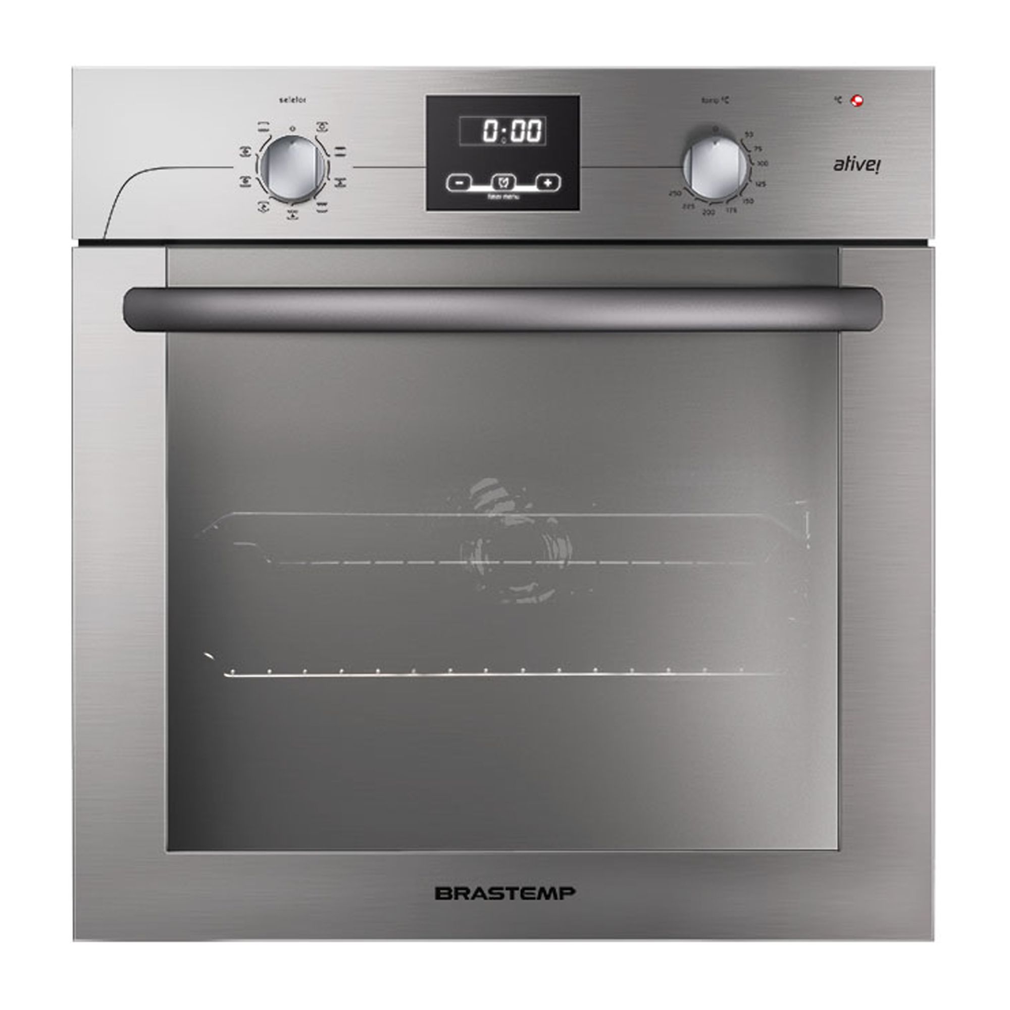 Forno Elétrico de Embutir Brastemp Ative 220V Cor Inox - Brastemp Empresa