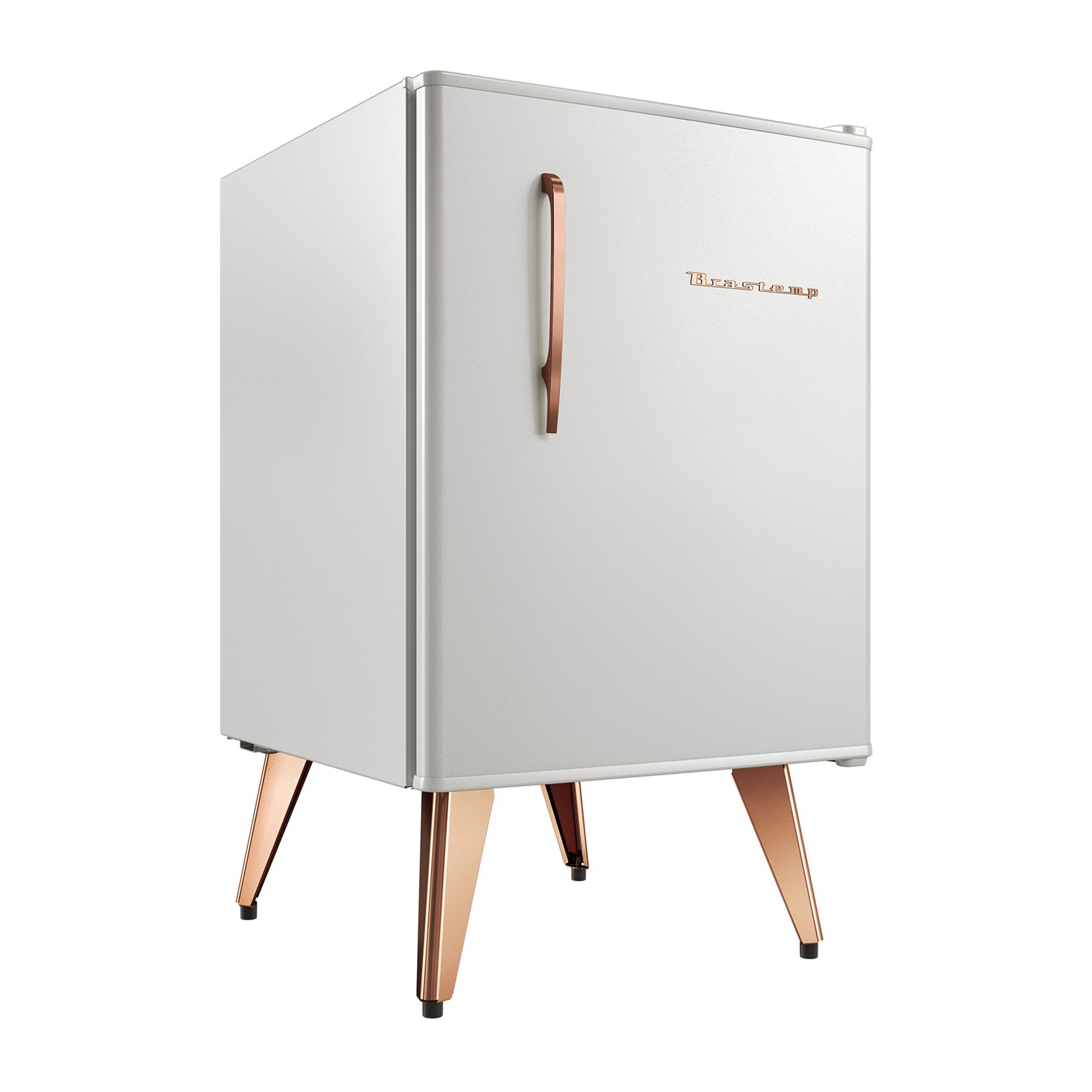 Frigobar Brastemp Retrô 76 Litros Ice White - BRA08BB - Brastemp Empresa